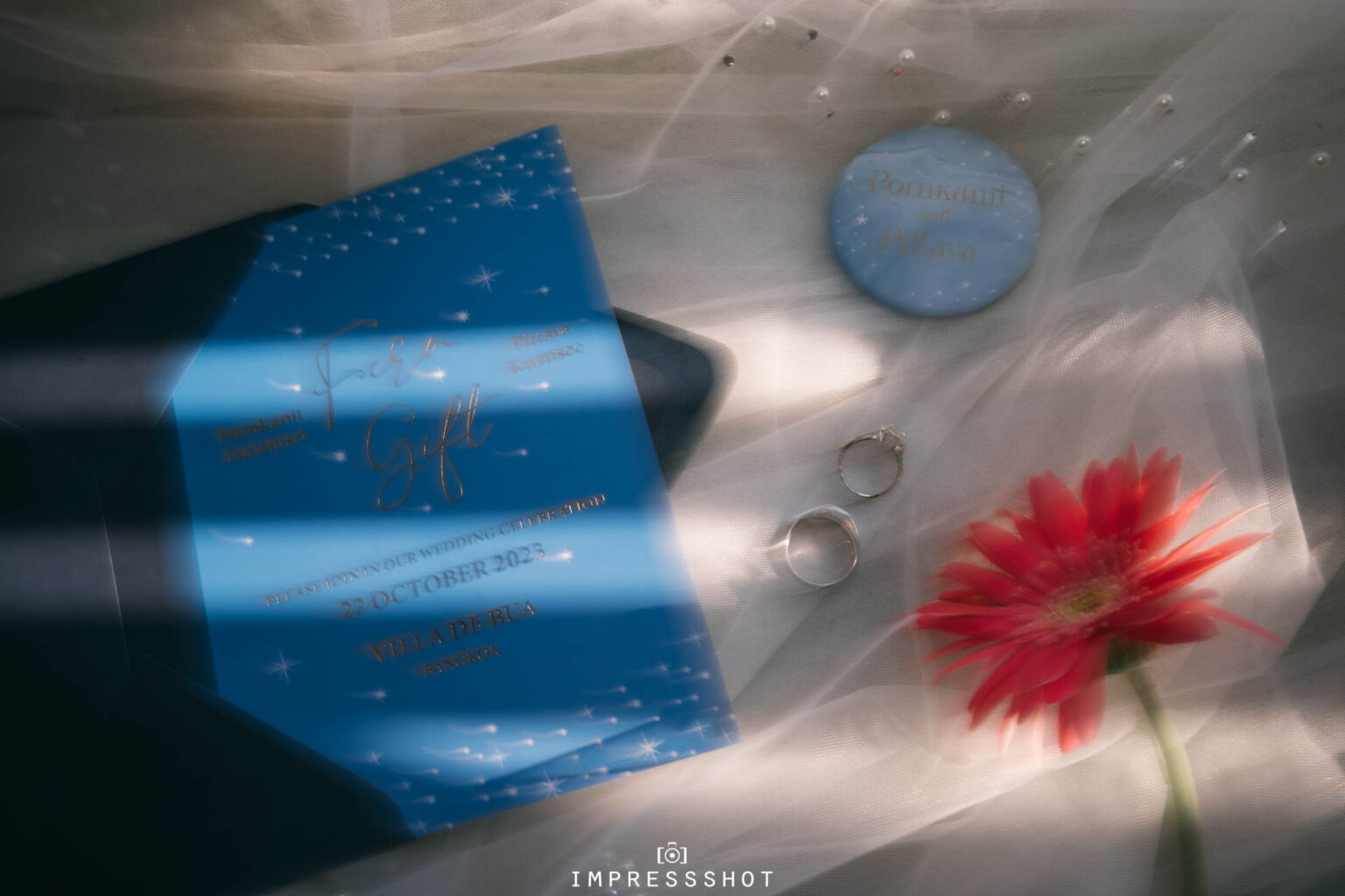 มาดูงาน Open House แล้วชอบเลยตัดสินใจจองที่ Villa de Bua เป็นสถานที่จัด ...