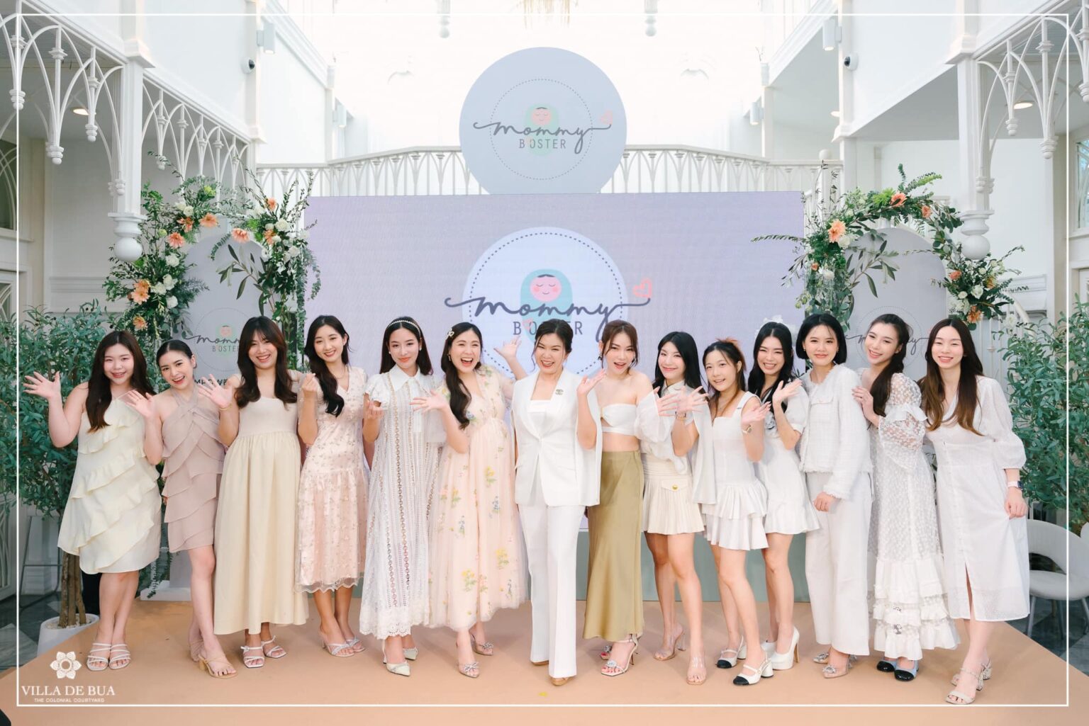 Event - Villa De Bua วิลลา เดอ บัว - The Colonial Courtyard