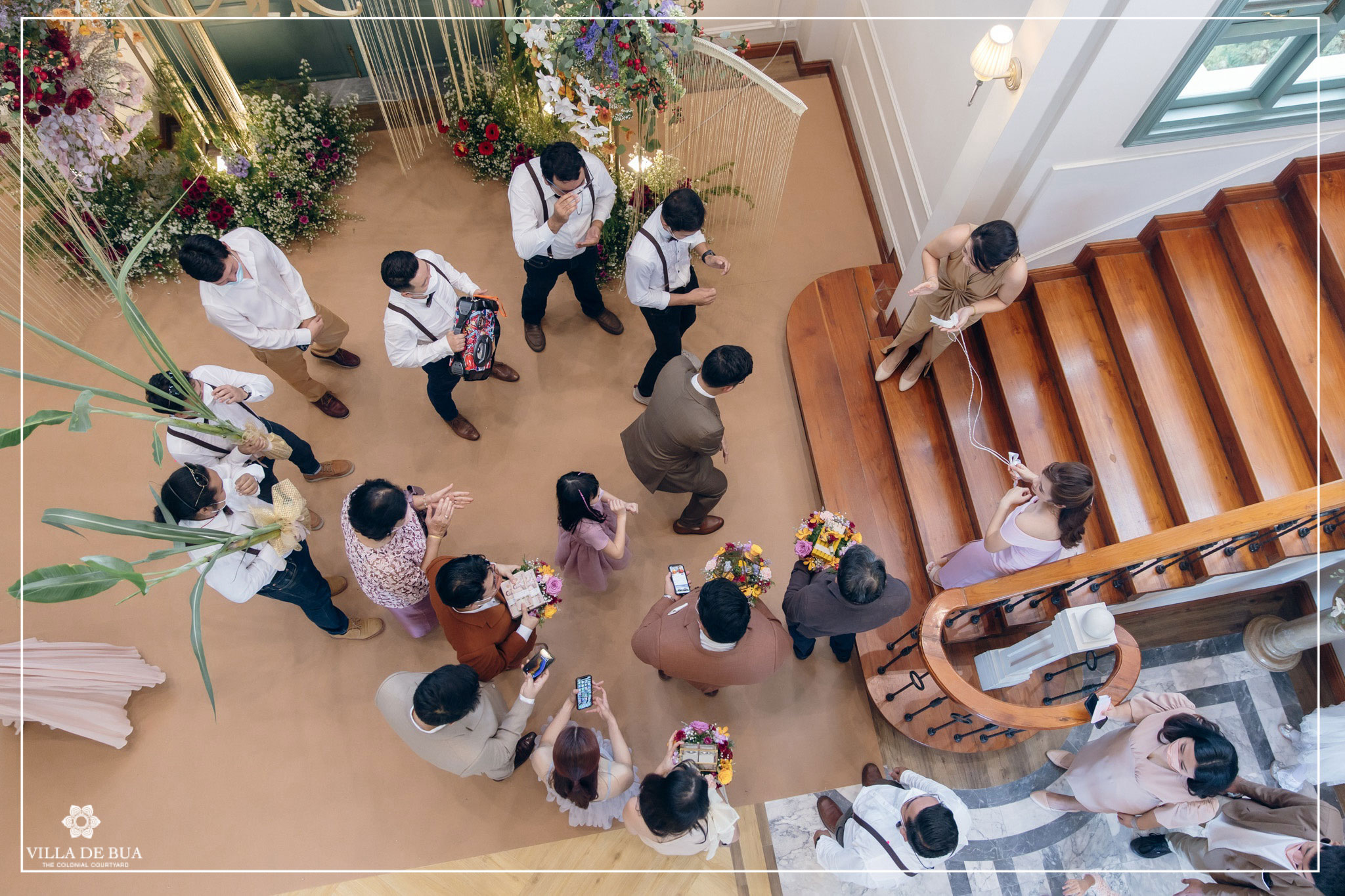 Ceremony Wedding - Villa De Bua วิลลา เดอ บัว - The Colonial Courtyard