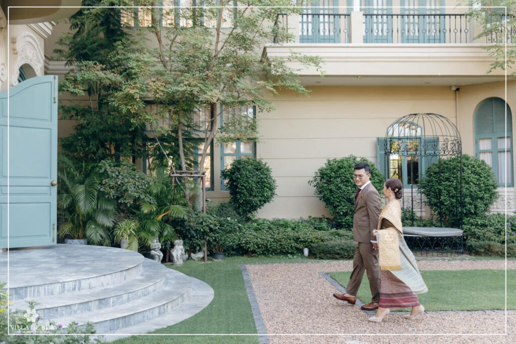 Ceremony Wedding - Villa De Bua วิลลา เดอ บัว - The Colonial Courtyard