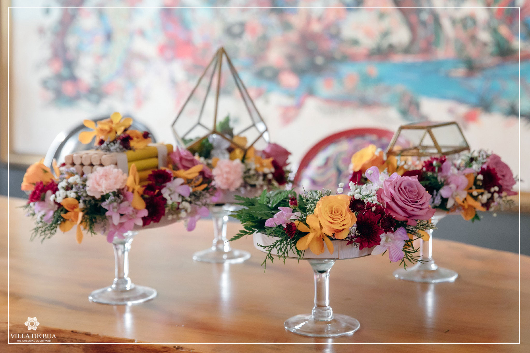 Ceremony Wedding - Villa De Bua วิลลา เดอ บัว - The Colonial Courtyard